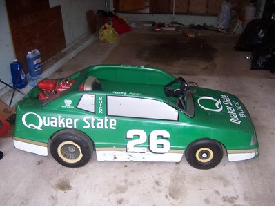 Ricky Rudd Discontinued Racing Kart - Enduro Karts Classifieds