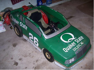 Rare Ricky rudd Quaker State Kart - Fun Karts Classifieds