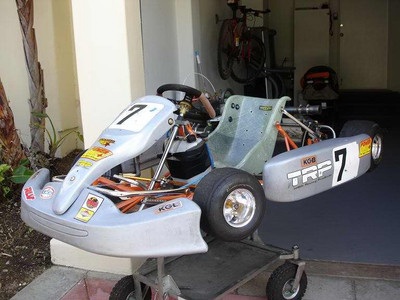Yamaha KT 100 Great Condition - Sprint Karts Classifieds